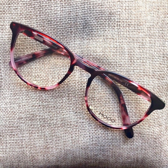 Modo | Accessories | New Modo Japan Thin Pink Tortoise Glasses | Poshmark